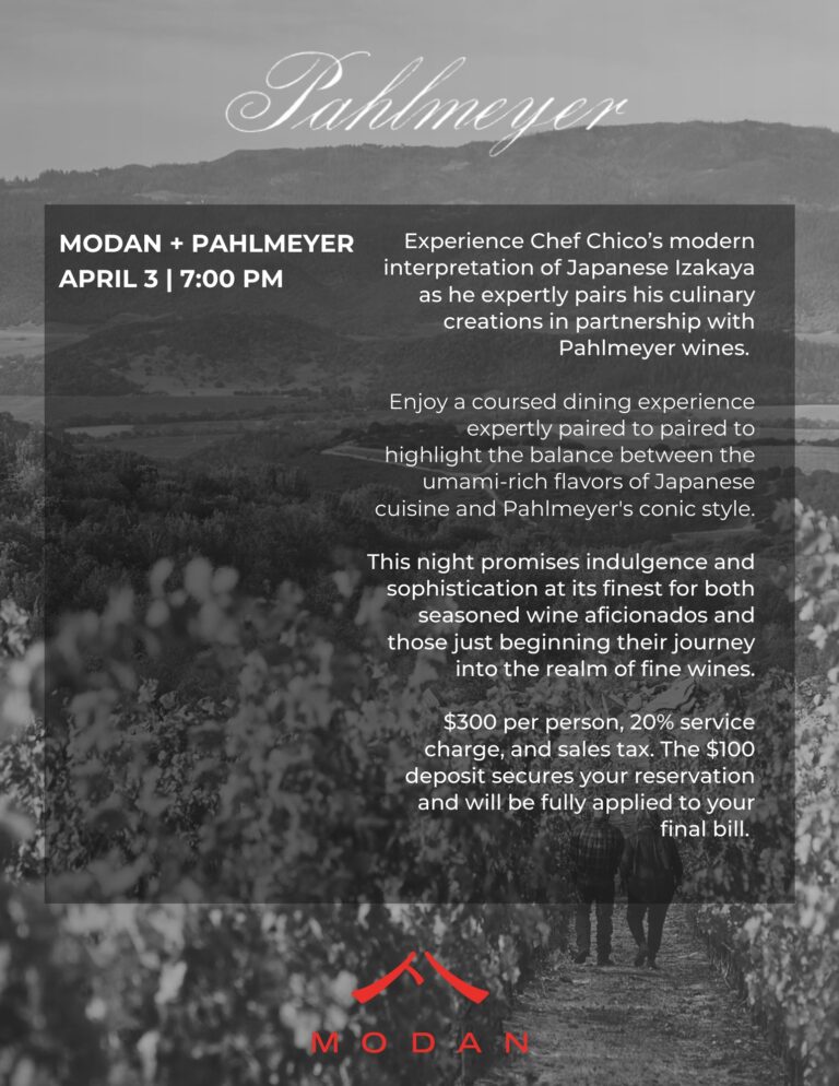 The Latest from Modan – Modan Restaurant