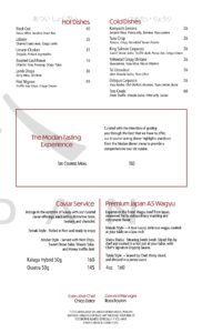 The Cuisine of Modan – Modan Restaurant